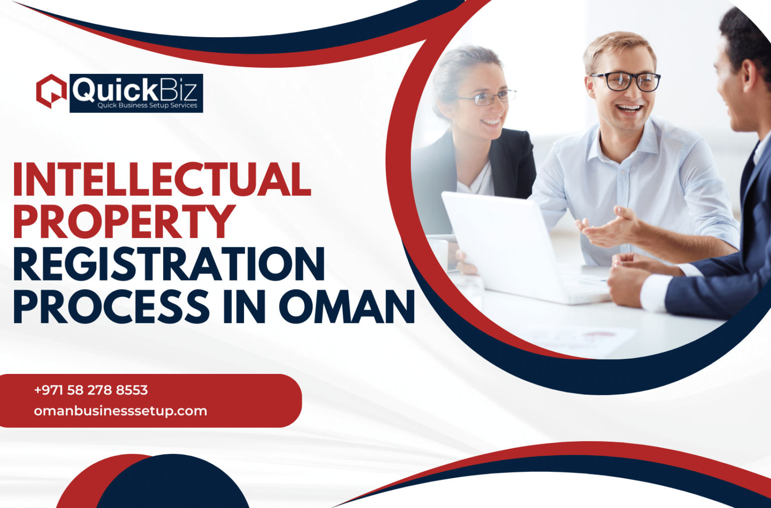 Intellectual Property Registration Process in Oman: QuickBiz