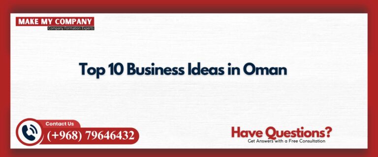Top 10 Business Opportunities in Oman | Make my Company
