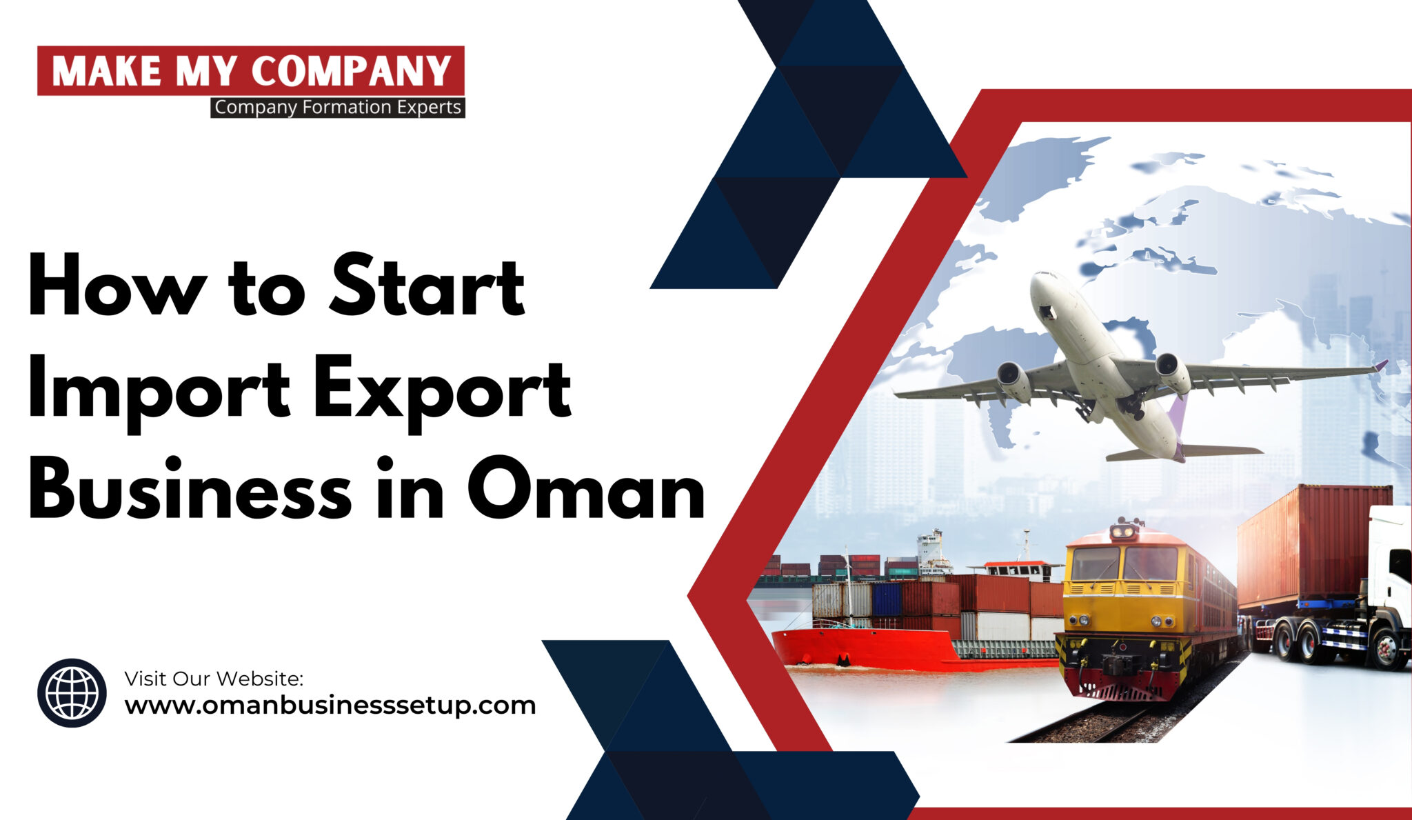 How to Start Export Import Business with Oman
