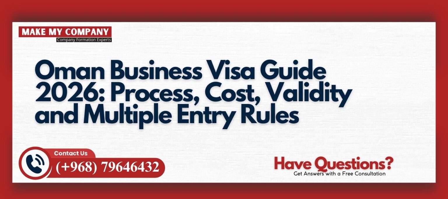 How to Get a Company Registration Number in Oman (CR Guide 2026)
